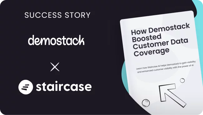 Staircase AI | Customer Intelligence and Analytics Platform